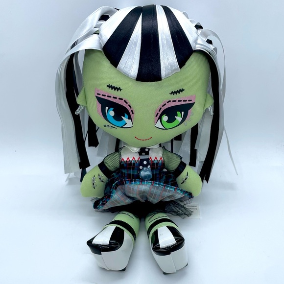 monster high | Toys | Monster High Frankie Stein Plush Rag Doll Mattel ...